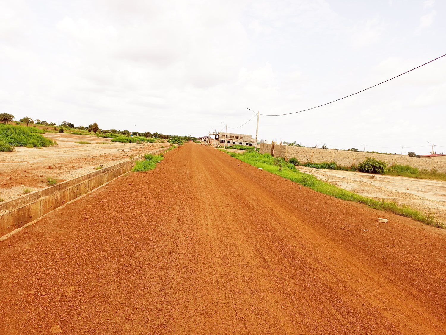 UNE PARCELLE CLÔTURÉE D’UNE SUPERFICIE DE 400 M² EN VENTE À OUAGA2000 ...