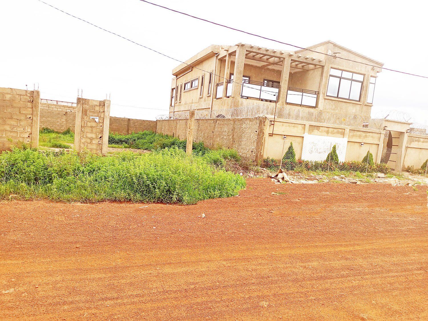 UNE PARCELLE CLÔTURÉE D’UNE SUPERFICIE DE 400 M² EN VENTE À OUAGA2000 ...